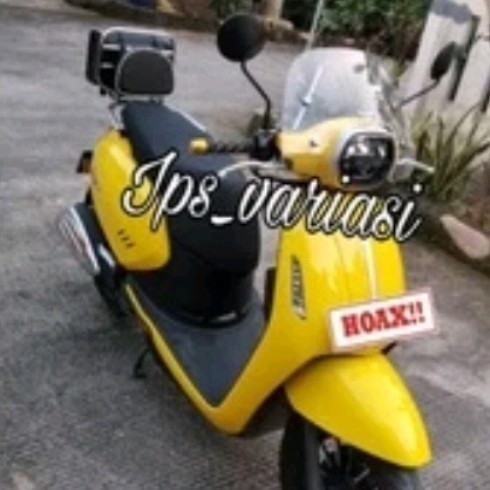 Jual Flyscreen benelli panarea/versilia windshield motor benelli ...