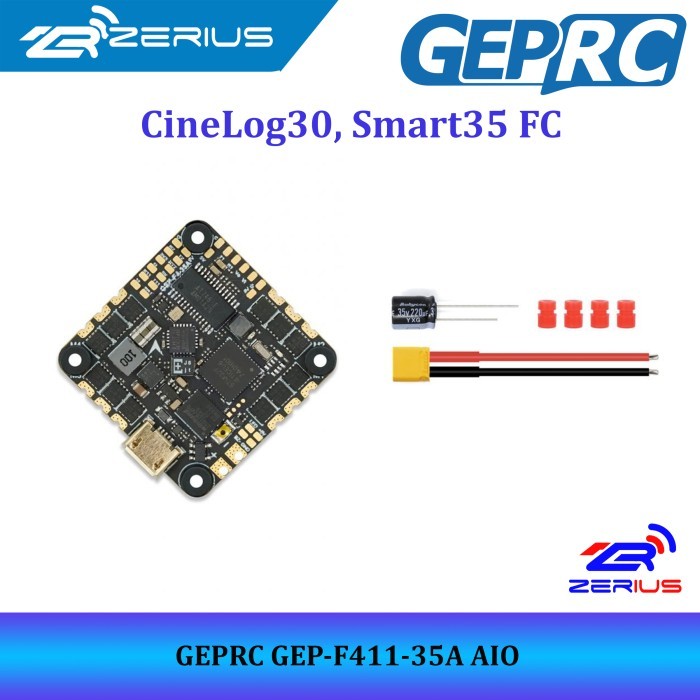 Jual GEPRC GEP-F411-35A AIO FC F411 35A CineLog30 Smart35 | Shopee ...