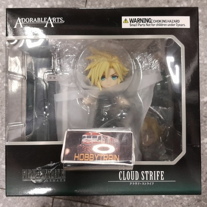 Jual ADORABLE ARTS FINAL FANTASY VII REMAKE CLOUD STRIFE FIGURE ...