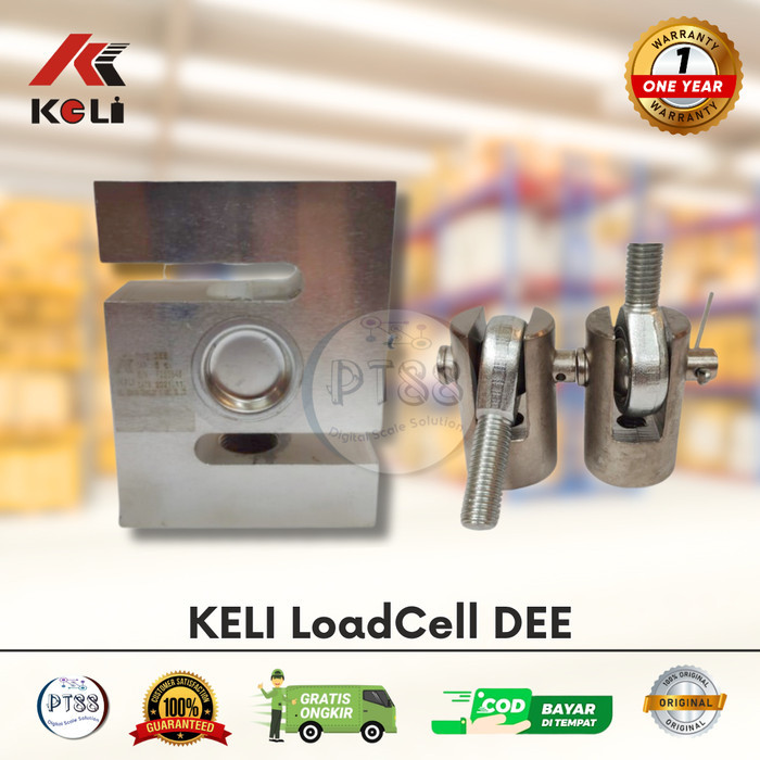 Jual Loadcell Keli Dee 100 Kg / Load Cell Tarik Batching Plant 100Kg ...