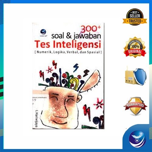 Jual Penerbit Andi - 300++ Soal Jawaban Tes Igensi Numerik, Logika ...