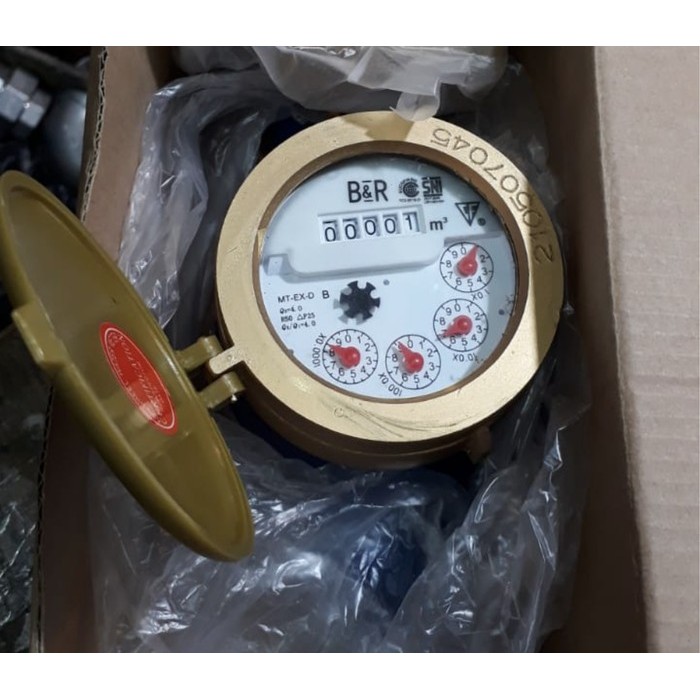 Jual Water Meter 1/2 Inch Br - Meteran Air - Flow Meter Tera ...