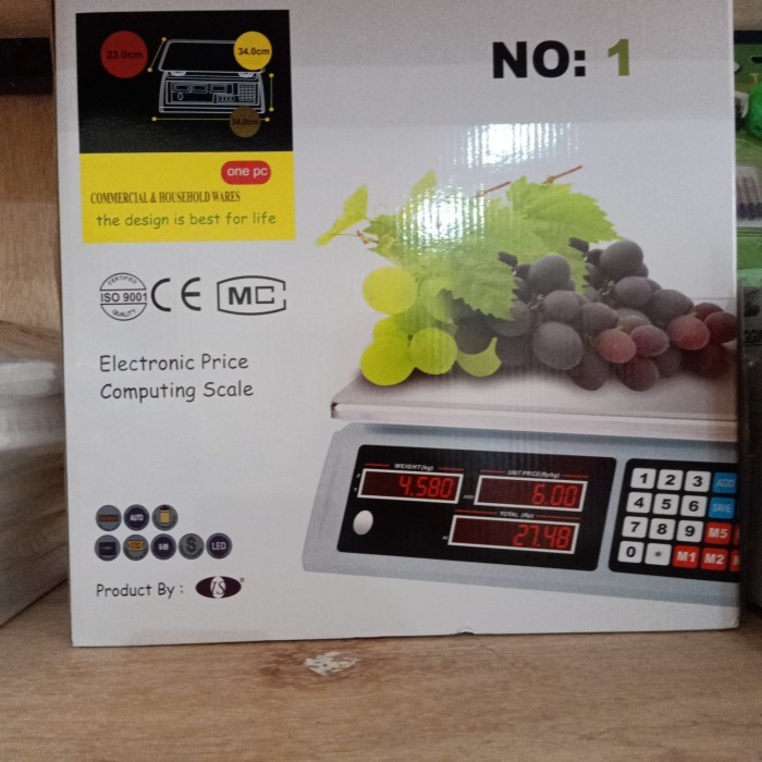 Jual Timbangan Digital 40 Kg Sayaki | Shopee Indonesia