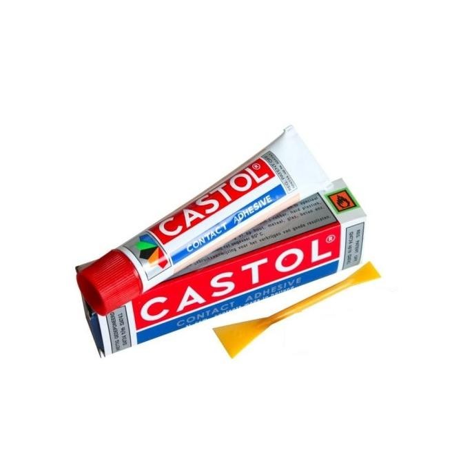 Jual Trend Castol Mini Lem Tube 14Cc "Original" /Lem Kuning/Lem Sepatu ...