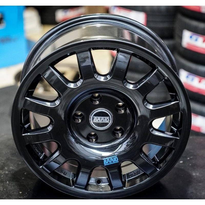 Jual Velg Mobil R16 Braid Rally Velg Ring 16 Terios Rush Xpander Kijang ...