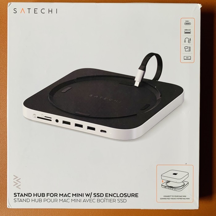 Jual Satechi Mac Mini M1 Stand Hub with M.2 SATA SSD Enclosure | Shopee ...