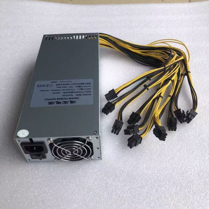 Jual PSU 2000W Goldshell KA Box Pro AL Box asic miner rekomendasi SM24 ...
