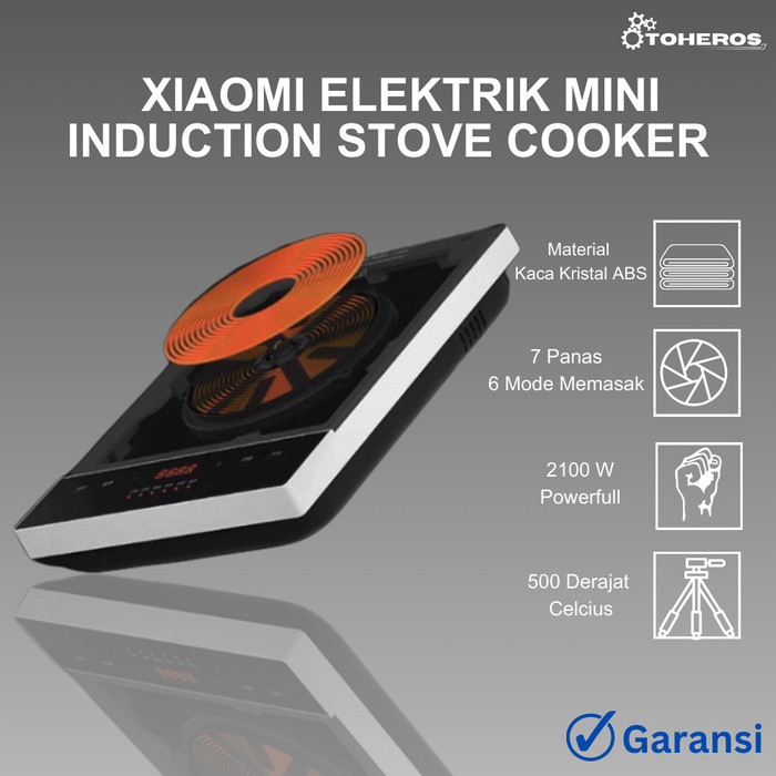 Jual Kompor Induksi Listrik Kompor Elektrik Mini Induction Stove Cooker ...