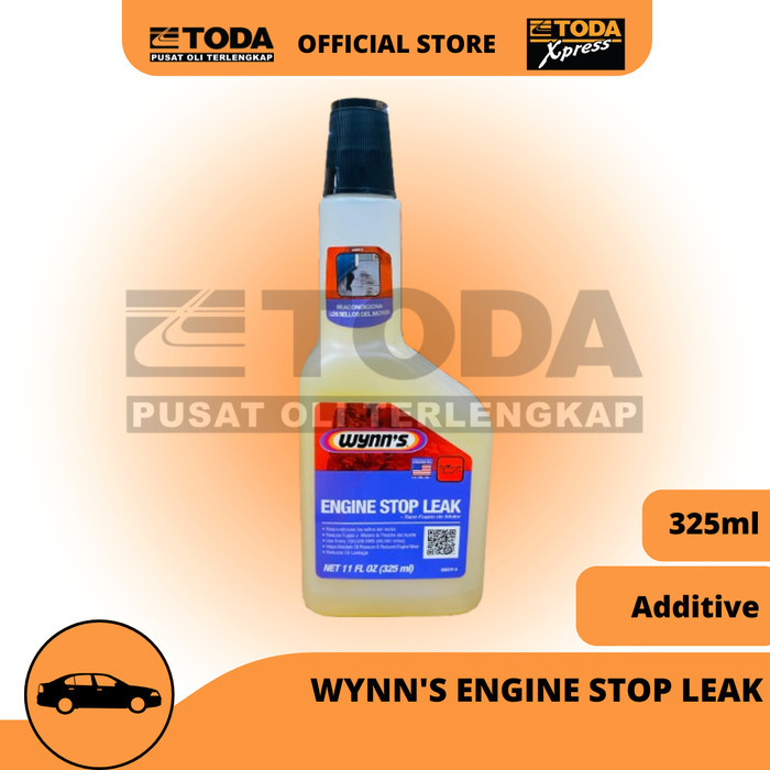 Jual Wynns Engine Stop Leak 325ml Original Additive Pencegah Rembes ...