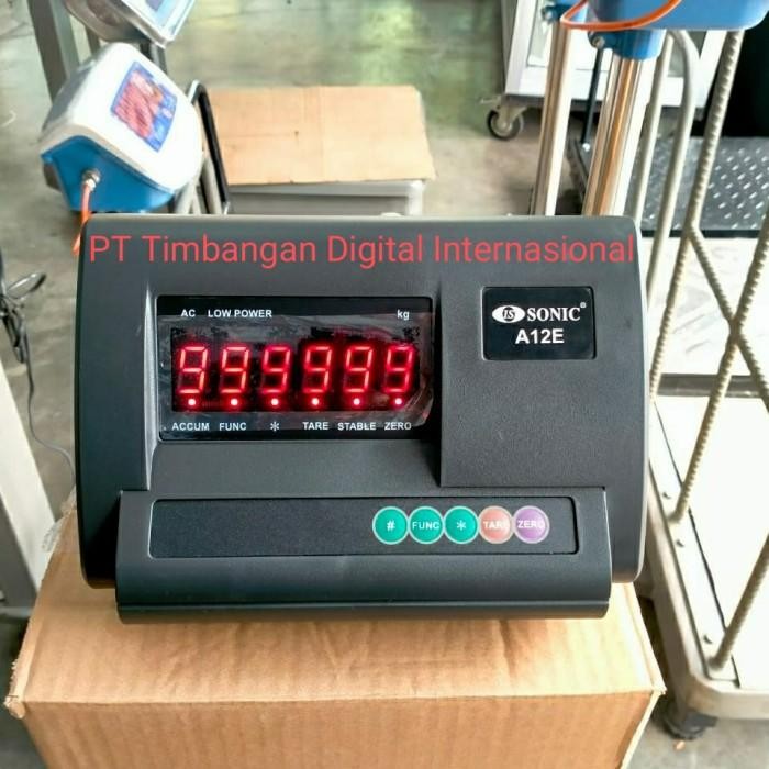 Jual Indicator Timbangan Sonic A12E | Shopee Indonesia