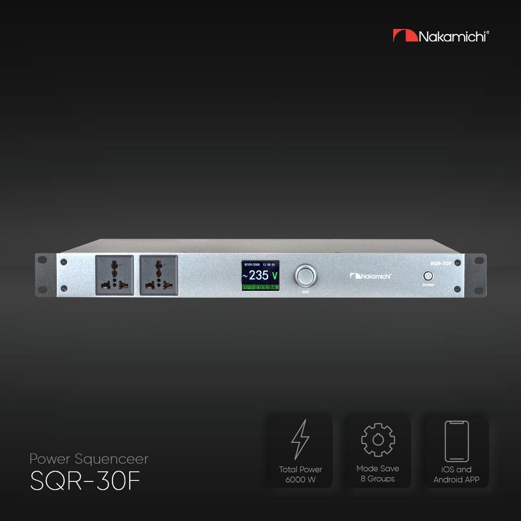 Jual Power Sequencer Sqr 30F | Shopee Indonesia