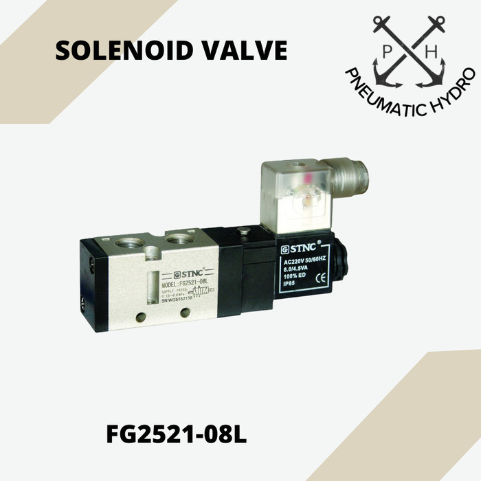 Jual Solenoind Valve Fg2521-08L Stnc | Shopee Indonesia