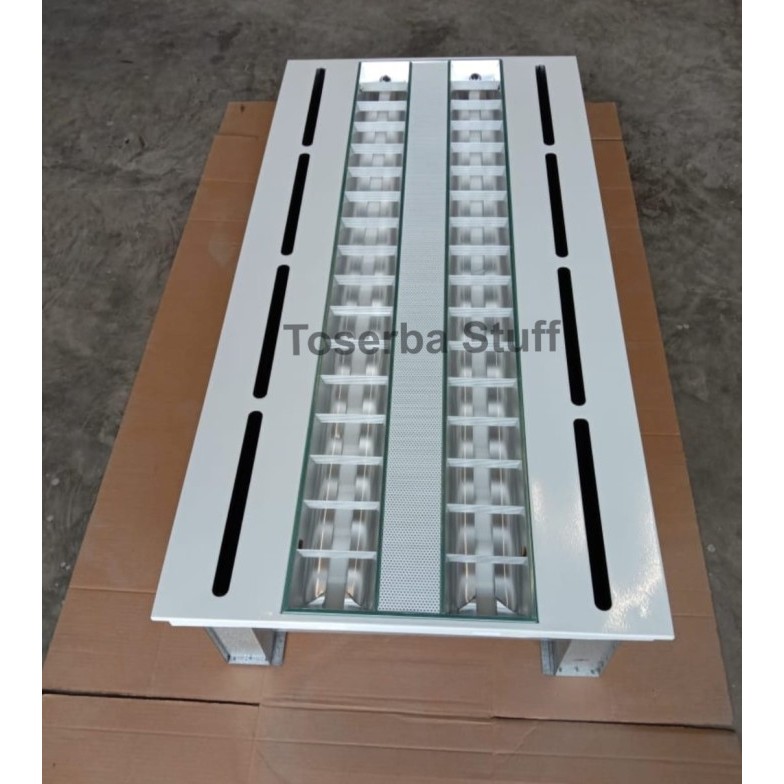 Jual LAMPU DIFFUSER SUPPLY AC 2X28W TL T5 TROVE VENUS KISI KISI UKURAN ...