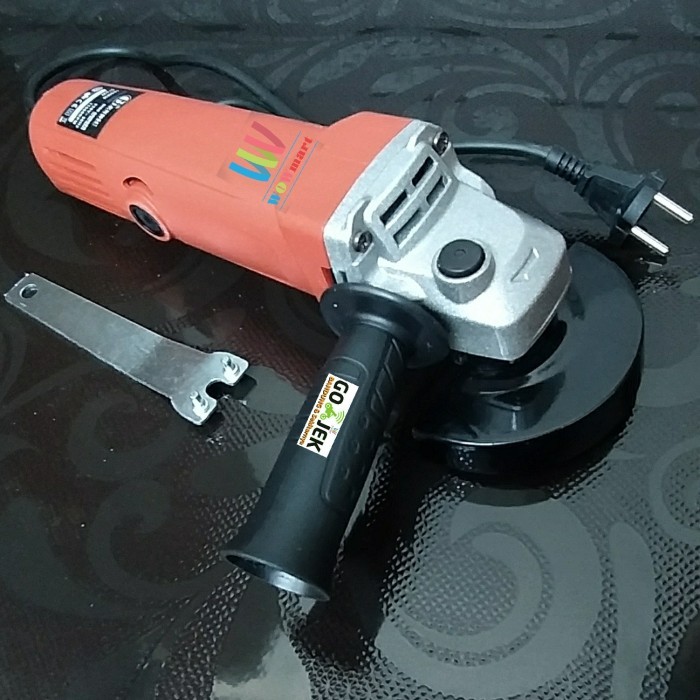 Jual Mesin Gerinda 4 " Kairos Mod - 9500 Disc Angle Grinder Slepan ...