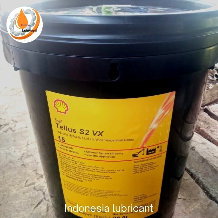 Jual Shell Tellus S2 VX 15 Oil Hidrolik Pail 20 liter | Shopee Indonesia