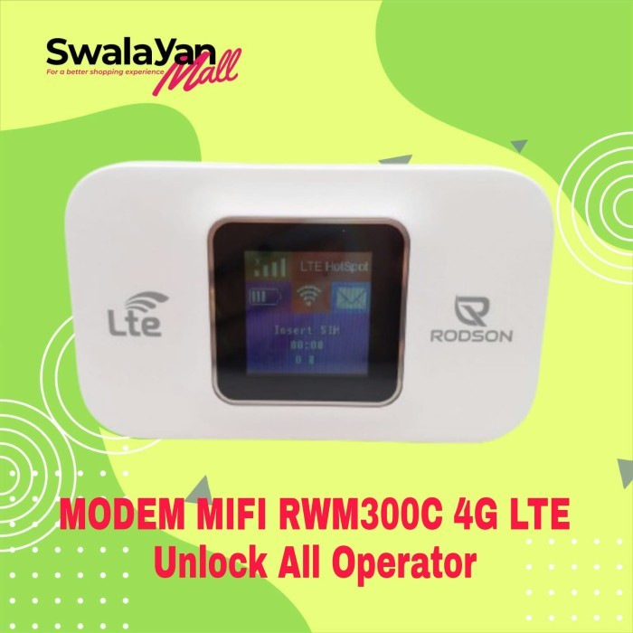 Jual Modem Wifi TYPE C Mifi RWM300C 3000MAh Unlock All Opertor Bypass ...
