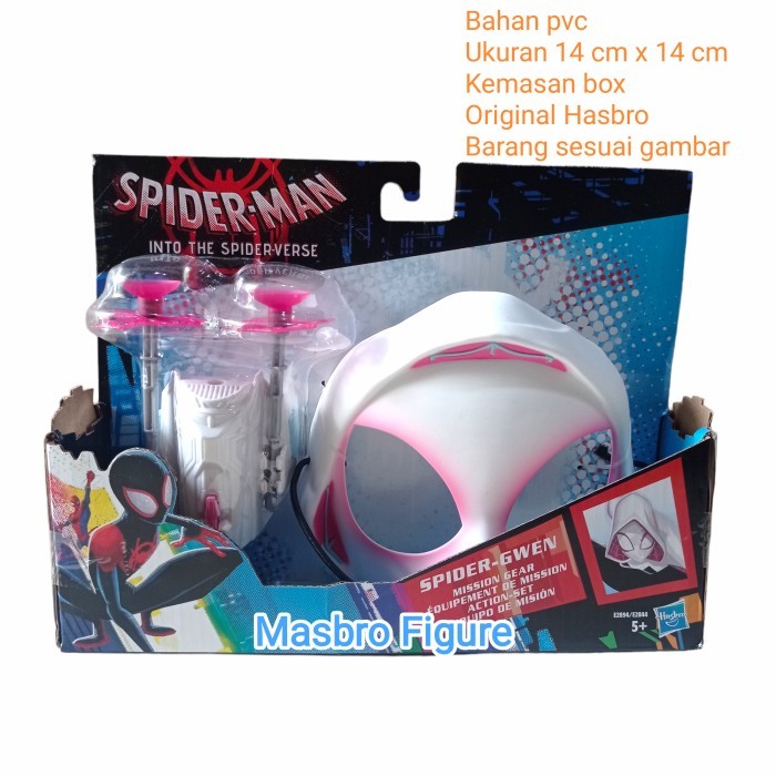Jual Hasbro Topeng SPIDER - MAN Into the Spider - Verse SPIDER GWEN ...
