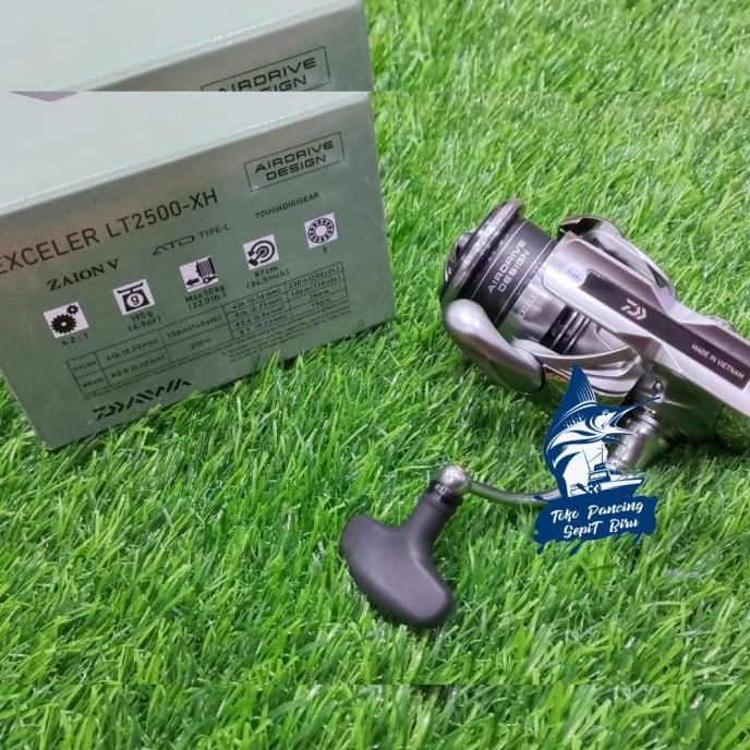 Jual REEL DAIWA EXCELER LT 1000 2500 3000 4000 5000 6000 NEW 2023 ...