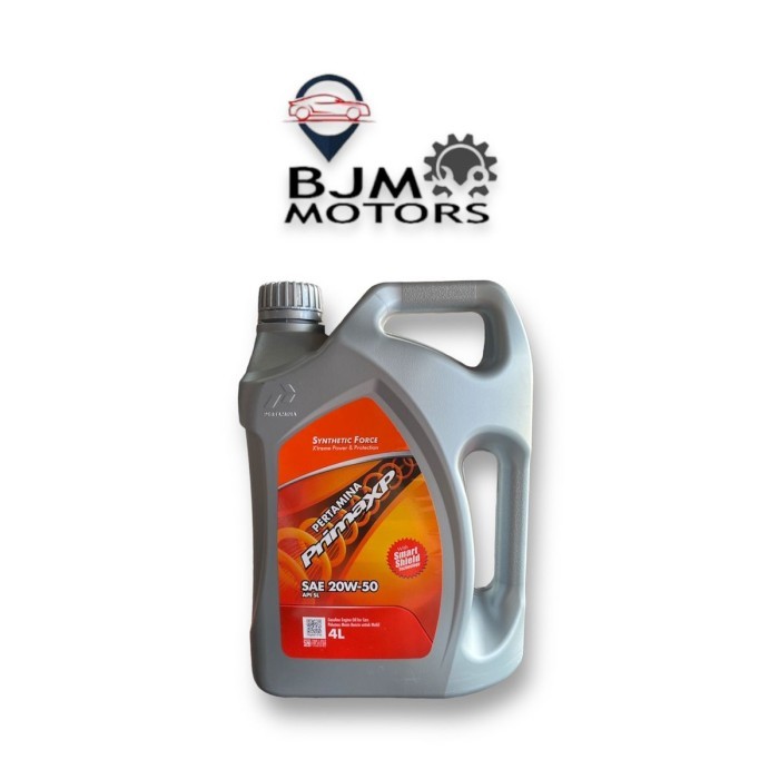 Jual Oli Mesin Mobil Prima XP 20W-50 (4L) & Prima XP 20W-50 (1L ...