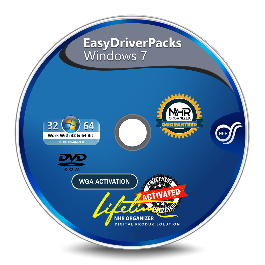 Jual DVD Installer WanDrv Easy DriverPacks Untuk Windows® 7 32 Bit dan 64 Bit | Shopee Indonesia