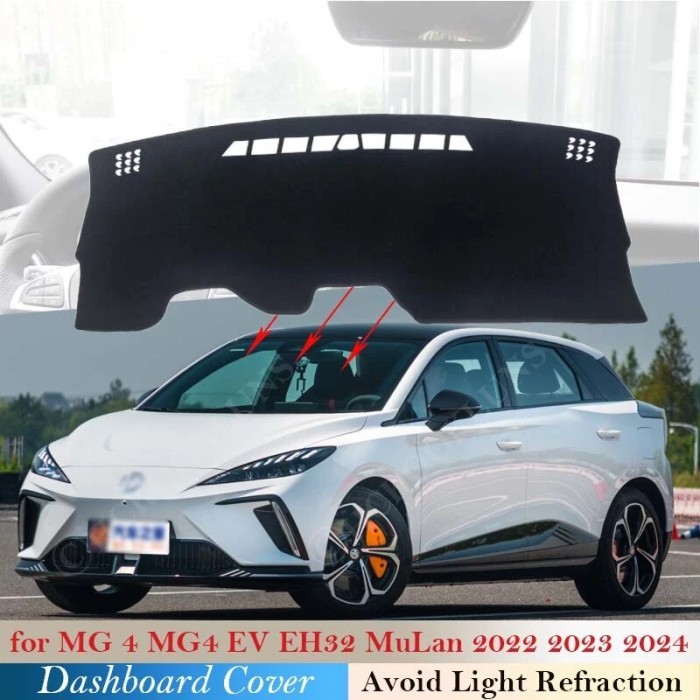 Jual For MG 4 MG4 EV EH32 MuLan 2022 2023 2024 Dashboard Cover Pad Sun | Shopee Indonesia