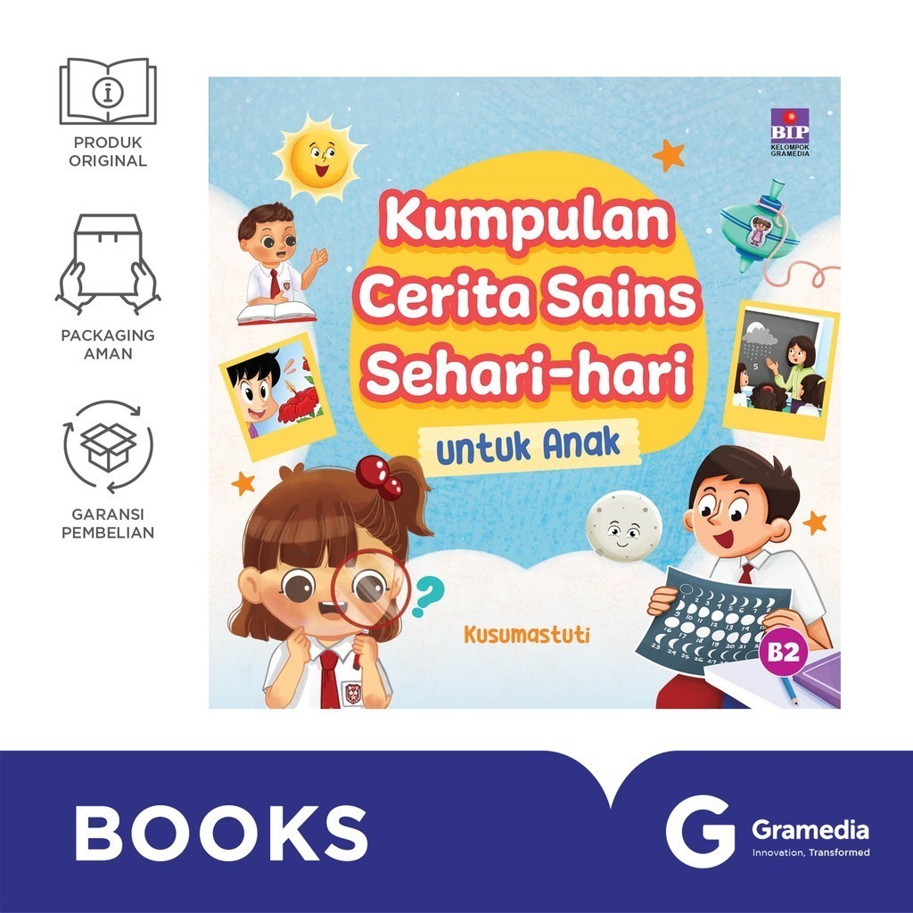 Jual Kumpulan Cerita Sains SehariHari Untuk Anak (Kusumastuti) | Shopee Indonesia