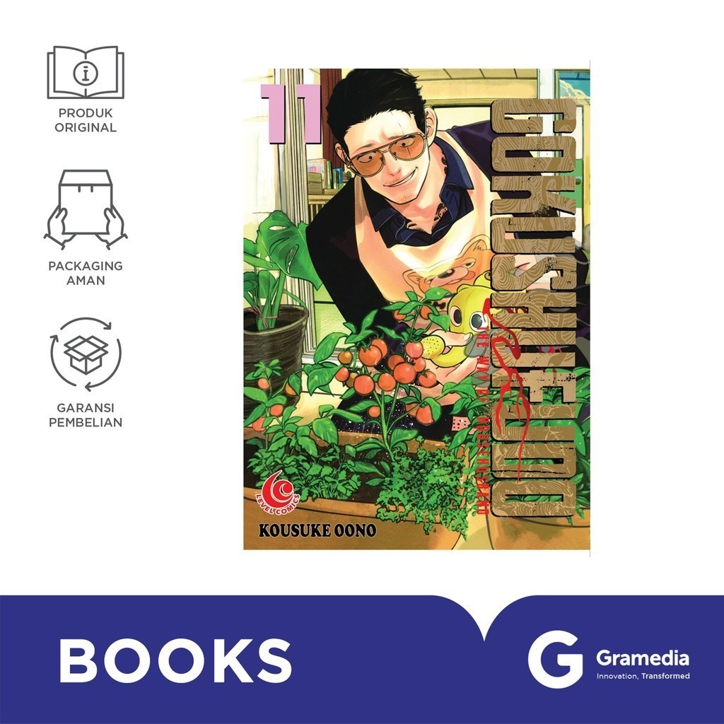 Jual Level Comic: Gokushufudo - The Way Of Househusband 11 (Kousuke ...