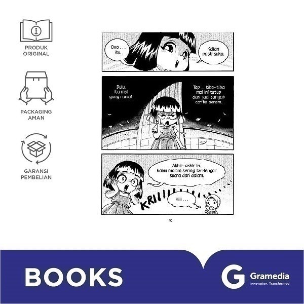 Jual Komik Next G Vol. 585: Mal Kosong | Shopee Indonesia