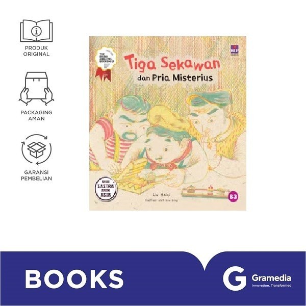 Jual Tiga Sekawan Dan Pria Misterius | Shopee Indonesia