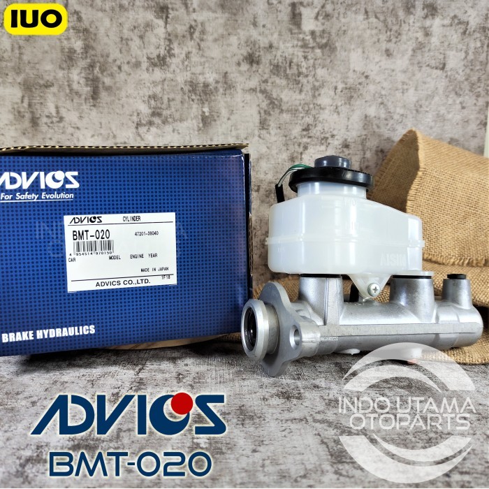 Jual Brake Master Kijang 7K Kapsul Central Rem Atas Advics Aisin Bmt ...