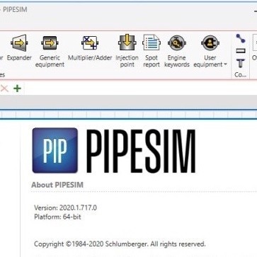 Jual Schlumberger PIPESIM 2020.1 x64 Work | Shopee Indonesia