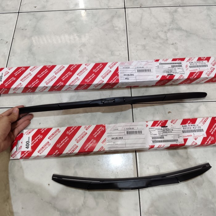 Jual Wiper Blade Depan Toyota Fortuner Vrz Srz Hilux Harrier Ori | Shopee Indonesia