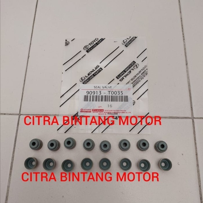Jual SEAL SIL KLEP VALVE STEAM KIJANG INNOVA INOVA BENSIN 2.0 2000CC ...