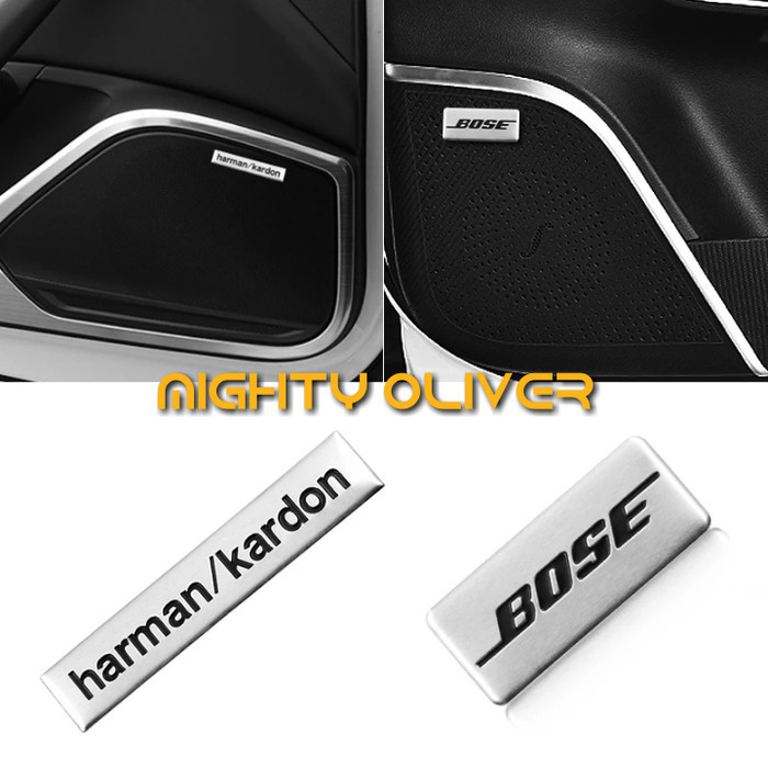 Jual EMBLEM BOSE HYUNDAI CRETA STARGAZER STARIA SANTA FE KIA SONET ...