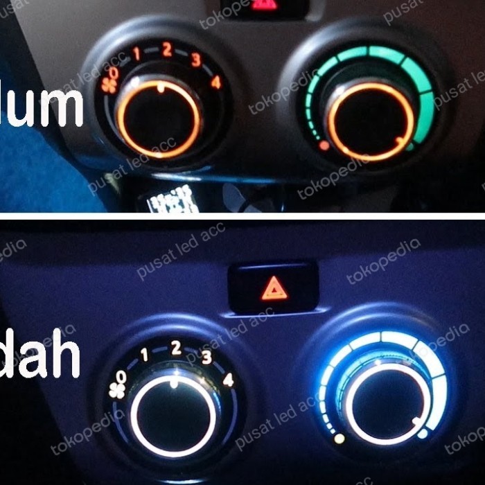 Jual LAMPU LED INDIKATOR PANEL KNOB AC AVANZA XENIA NEW | Shopee Indonesia
