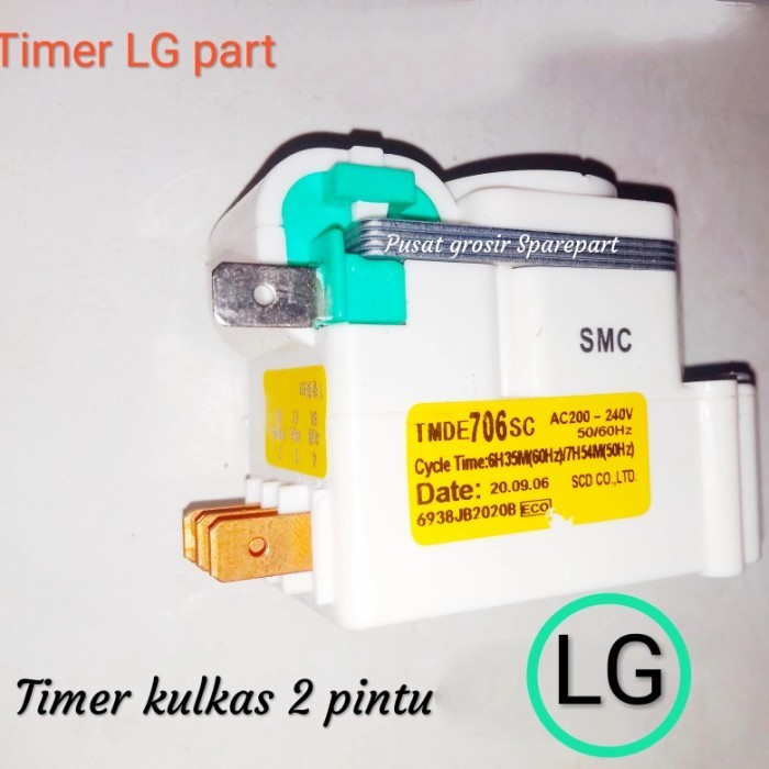 Jual TIMER KULKAS LG 2 PINTU | Shopee Indonesia
