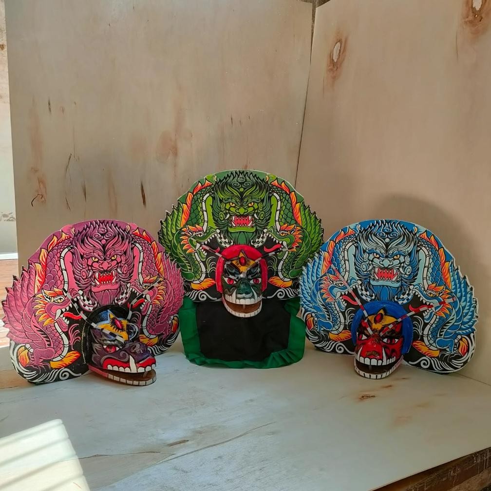 Jual NEW ARRIVAL READY JAMANG SPONSS SABLON BARONGAN JUMBO DEVIL MURAH ...