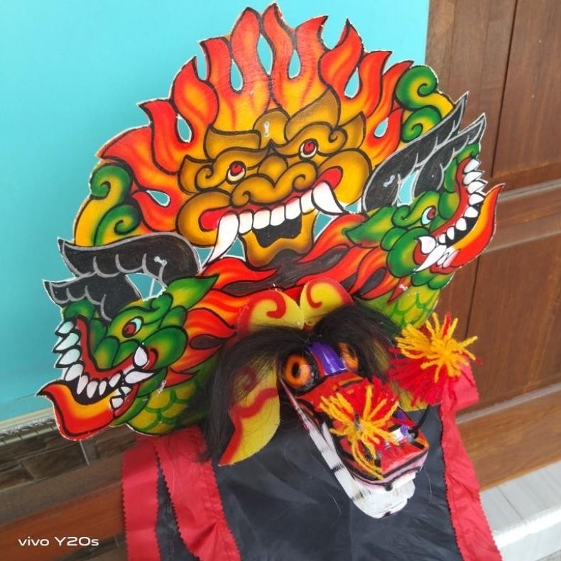 Jual MAINAN TRADISIONAL BARONGAN CAPLOKAN DEVIL KAYU ANAK 2-4 TAHUN ...