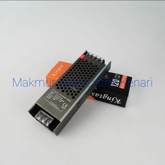 Jual Power Supply Adaptor 12V 10A Kingtas / Travo 10 Ampere Kingtas ...