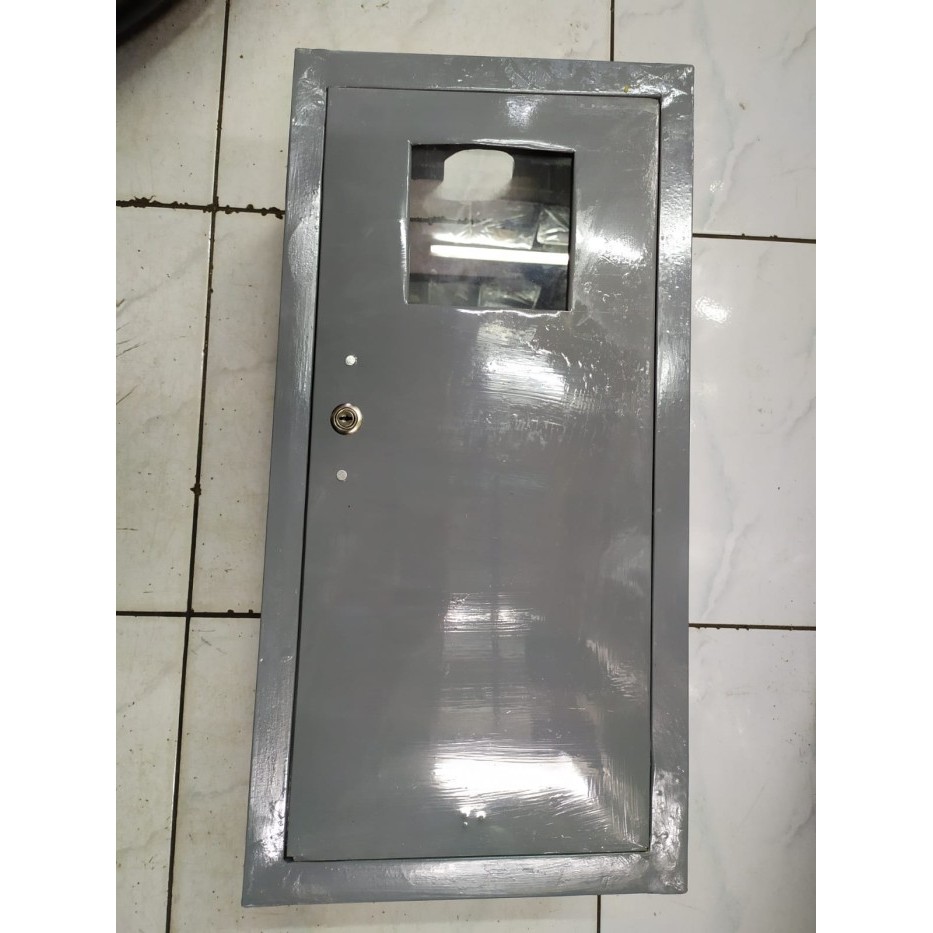 Jual Box Tutup Kwh Meter 3 Phase Bahan Kaleng Kunci | Shopee Indonesia