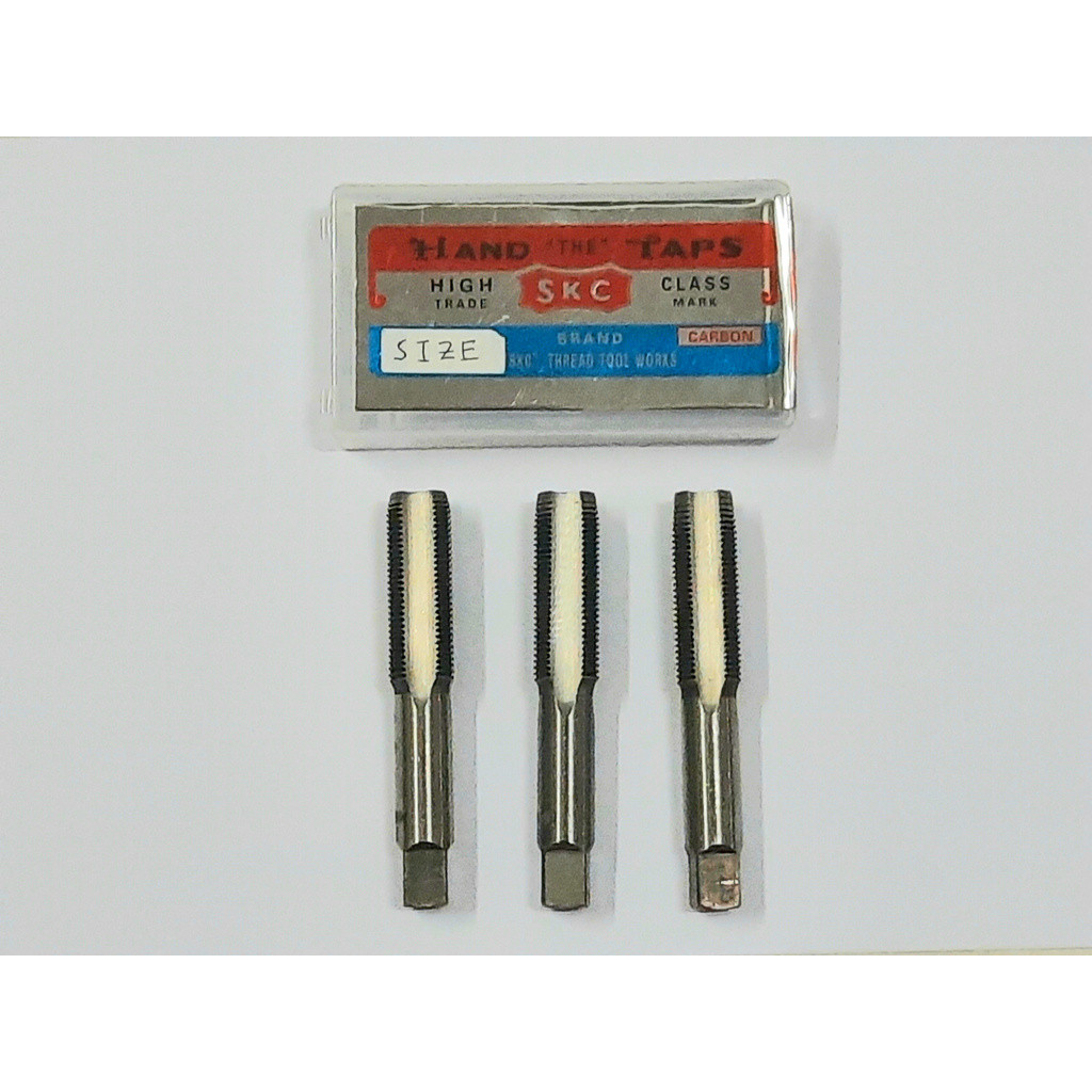 Jual Hand Tap Taps / Mata Tap Tab in inch inci 1/2 x 13 BSW | Shopee ...