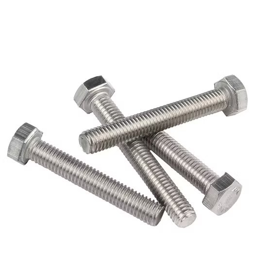 Jual Baut Hex Stainless M30X100 - Baut Hexagon 30X100 / M30 X 100 / 30 ...