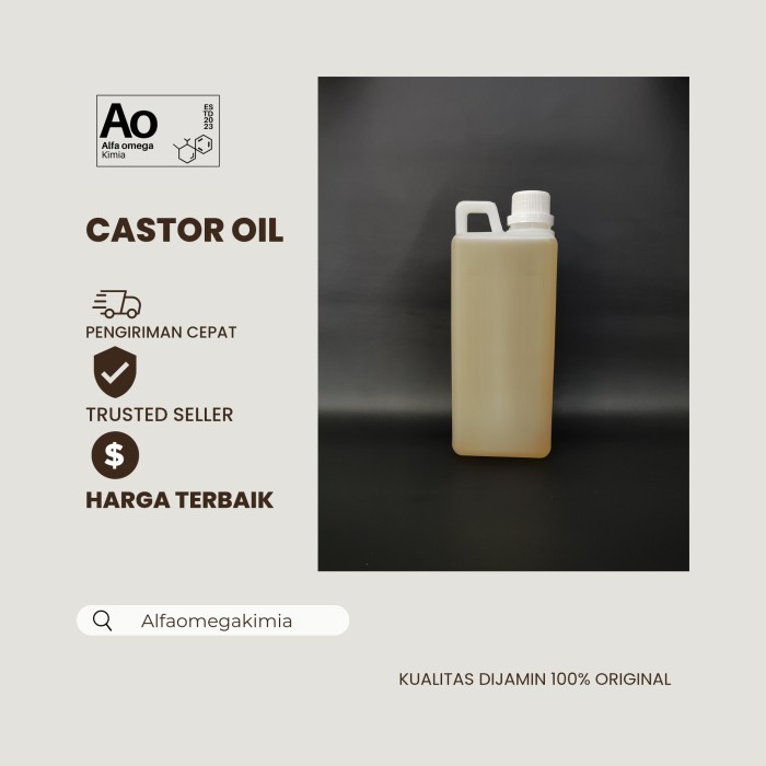 Jual Sale Castor Oil / Minyak Jarak / Oleum Ricini Murni Ex Thailand ...