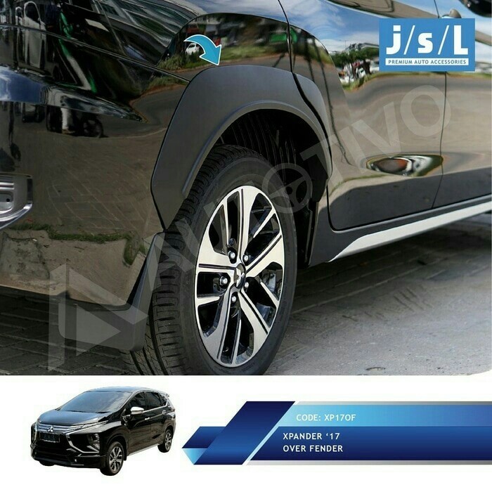 Jual Over Fender Mitsubishi Xpander Model Original Jsl | Shopee Indonesia