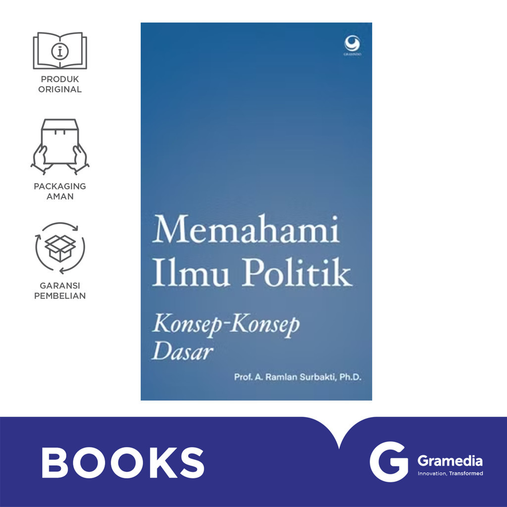Jual Memahami Ilmu Politik : Konsep Konsep Dasar | Shopee Indonesia