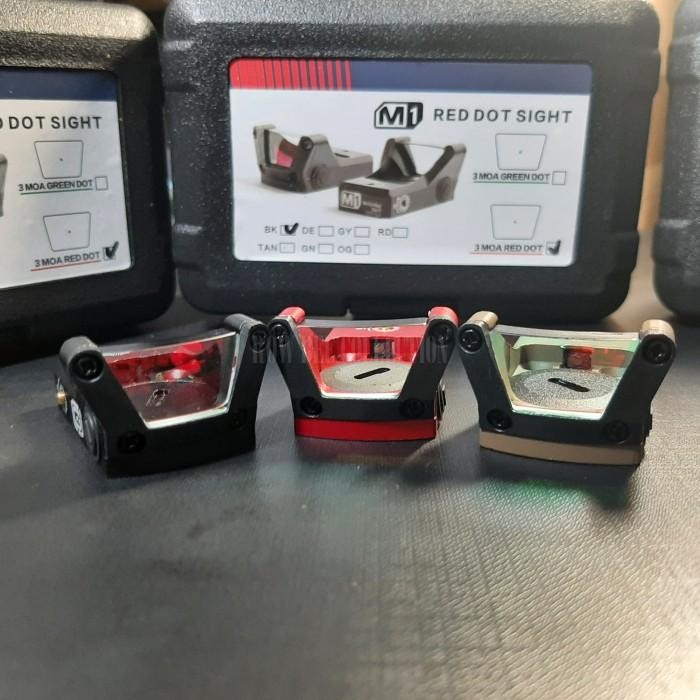 Jual RMR M1 Red Dot Sight Reflex Hunting Scope-Red Dot Mini Aeg G ...