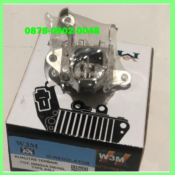 Jual Ic Alternator Regulator Toyota Innova Diesel Luxio W3M | Shopee ...