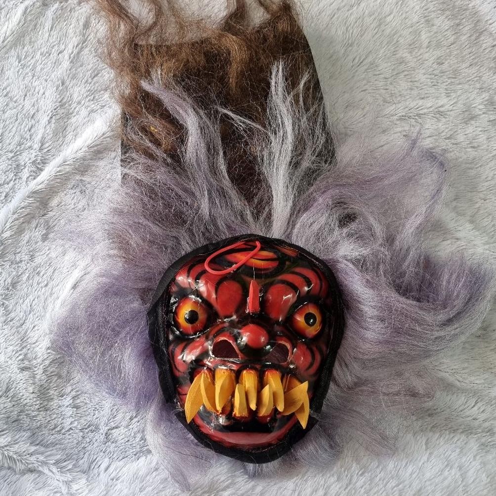 Jual SALE TOPENG GEDRUK / TOPENG BALI / TOPENG KESENIAN TRADISIONAL ...