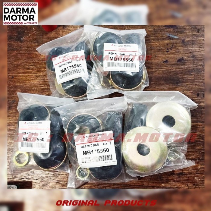 Jual Kit Karet Stabil Strut Bar L300 Mitsubishi | Shopee Indonesia