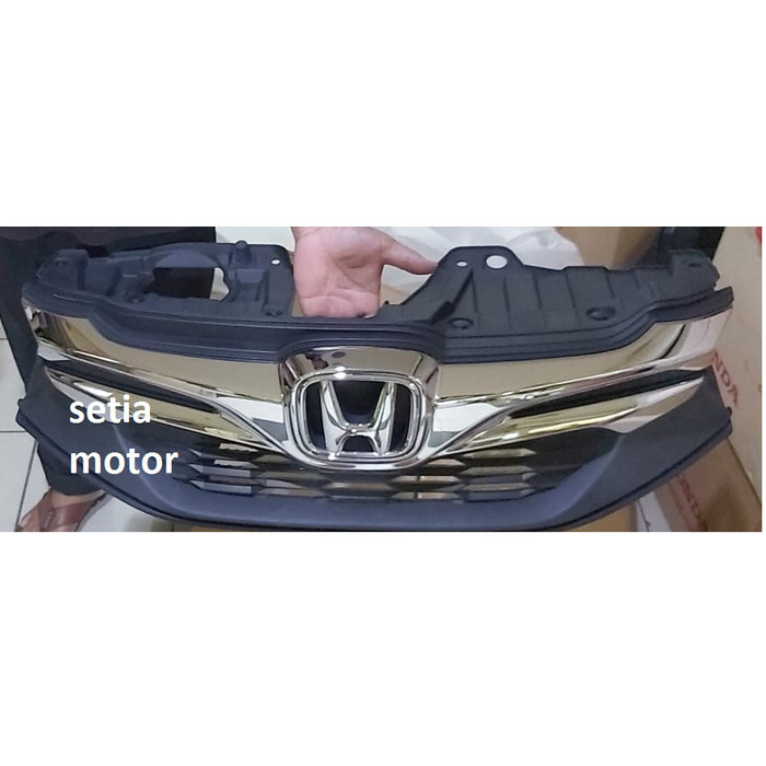 Jual Base List Grill Chrome Honda Mobilio S Manual Mt Facelift Original ...